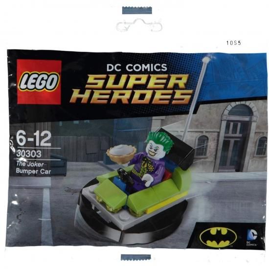 【商品名】 LEGO レゴ 30303 SamorthatradeSamorthatrade The Joker Bumper Car poly bag