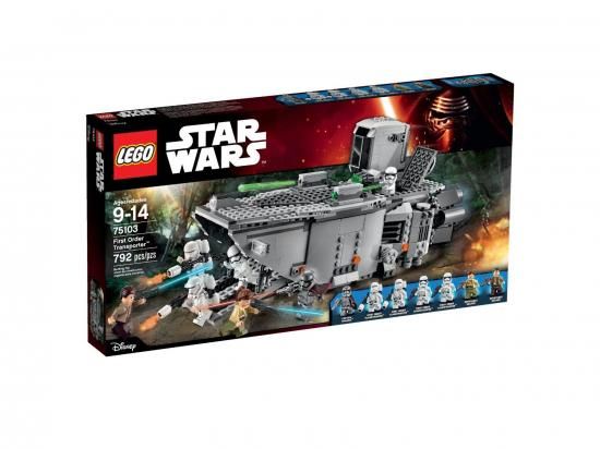 【商品名】 LEGO レゴ 75103 Star Wars スターウォーズ First Order Transporter Building KitStar Wars スターウォーズ