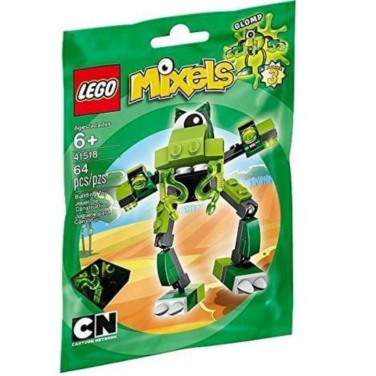 【商品名】 LEGO レゴ 41518 ミクセル Mixels GLOMP Building Kit 6061046