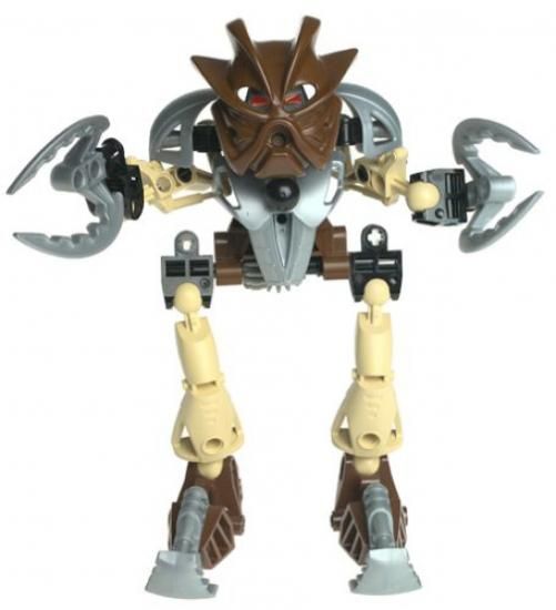 【商品名】 LEGO レゴ 8568 Bionicle Toa SUPER NUVA FigurePohatu BrownBionicle バイオニクル
