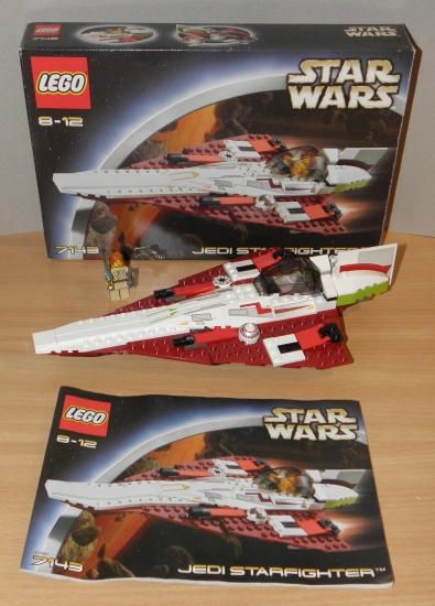 【商品名】 LEGO レゴ 7143 Star Wars : Jedi StarfighterStar Wars スターウォーズ