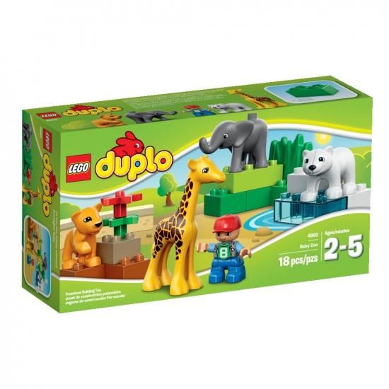【商品名】 LEGO レゴ 4962 Duplo デュプロ Town Baby Zoo 動物の赤ちゃんたちDuplo デュプロ