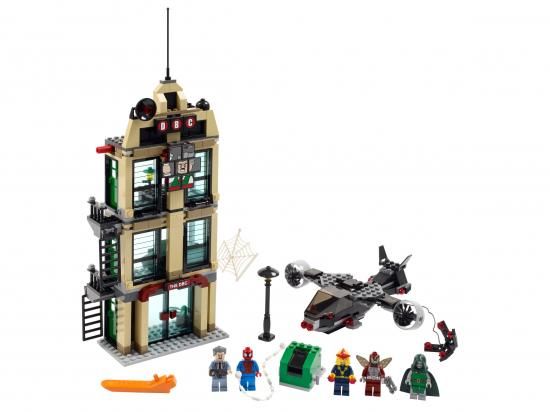 【商品名】 LEGO レゴ 76005 Super Heroes Daily Bugle Showdown 6024707