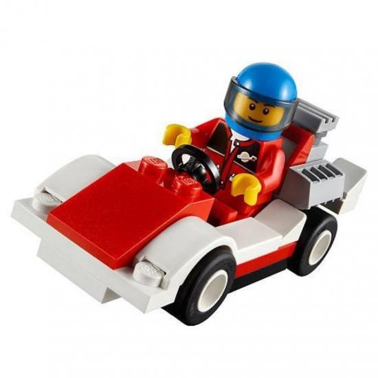 【商品名】 LEGO レゴ 30150 City : Race Car Set Bagged byCity シティ