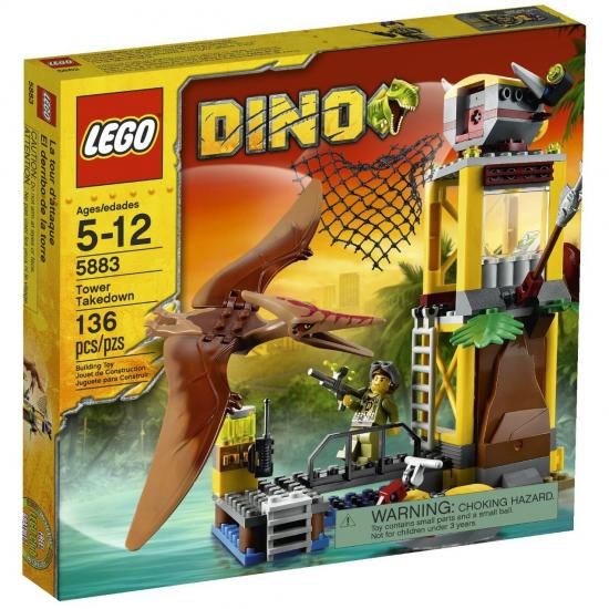 【商品名】 LEGO レゴ 5883 Dino Tower Takedown 4653194