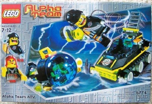 【商品名】 LEGO レゴ 6774 おもちゃ Alpha Team Alpha Team ATV