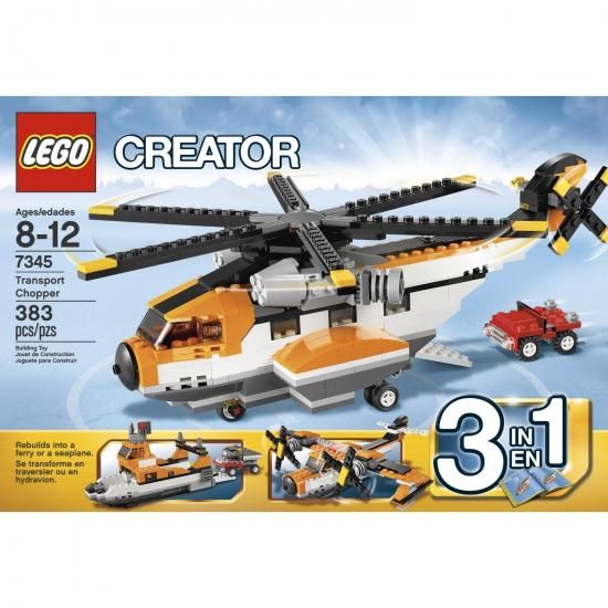 【商品名】 LEGO レゴ 7345 Creator Transport ChopperCreator クリエーター