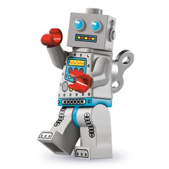 【商品名】 LEGO レゴ 8827 Collectible Minifigures Minifigures Series 6 Clockwork RobotCollectible Minifigures ミニフィグ