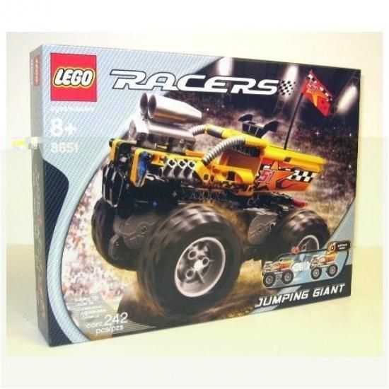 【商品名】 LEGO レゴ 8651 Racers SetJumping Giant