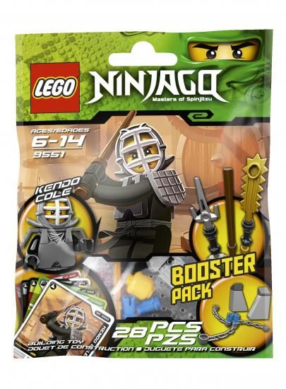 【商品名】 LEGO レゴ 9551 Ninjago Kendo Cole 4653901Ninjago ニンジャゴー