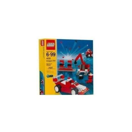 【商品名】 LEGO レゴ 4100 Maxiumum Wheels Designer Set ブロック おもちゃ