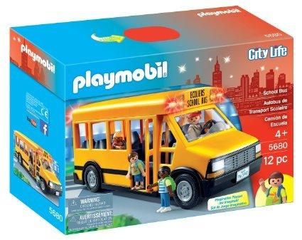 【商品名】 Playmobil プレイモービル 5680 スクール バス 車両 プレイセット スクールバスPlaymobil プレイモービル 5680 School Bus Vehicle Playset スクールバス