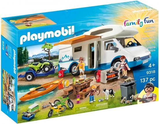 【商品名】 Playmobil プレイモービル 9318 キャンプ メガセットPlaymobil プレイモービル 9318 キャンプ メガセット