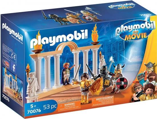【商品名】 Playmobil プレイモービル ザ ムービー 皇帝 マキシマス イン ザ コロッセオPlaymobil プレイモービル The Movie Emperor Maximus in The Colosseum