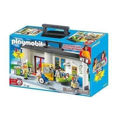 【商品名】 Playmobil プレイモービル 5953 テイク アロング ホスピタル プレイセット toy gift idea birthday by テイク アロング ホスピタル プレイセット toy gPlaymobil プレイモービ...