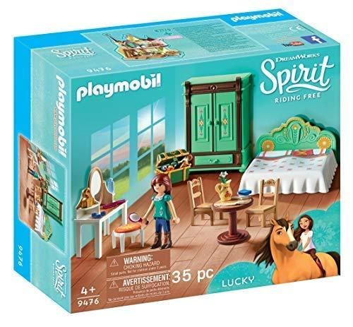 【商品名】 Playmobil プレイモービル スピリット ライディング フリー Lucky's Room プレイセットPlaymobil プレイモービル Spirit Riding Free Lucky's Room Playset