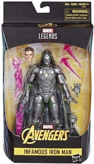【商品名】マーベルレジェンド アベンジャーズ インフェイマス アイアンマン コレクタブルフィギュアMarvel Legends Avengers Infamous Iron Man Collectible Figure【商品説明】アクション...