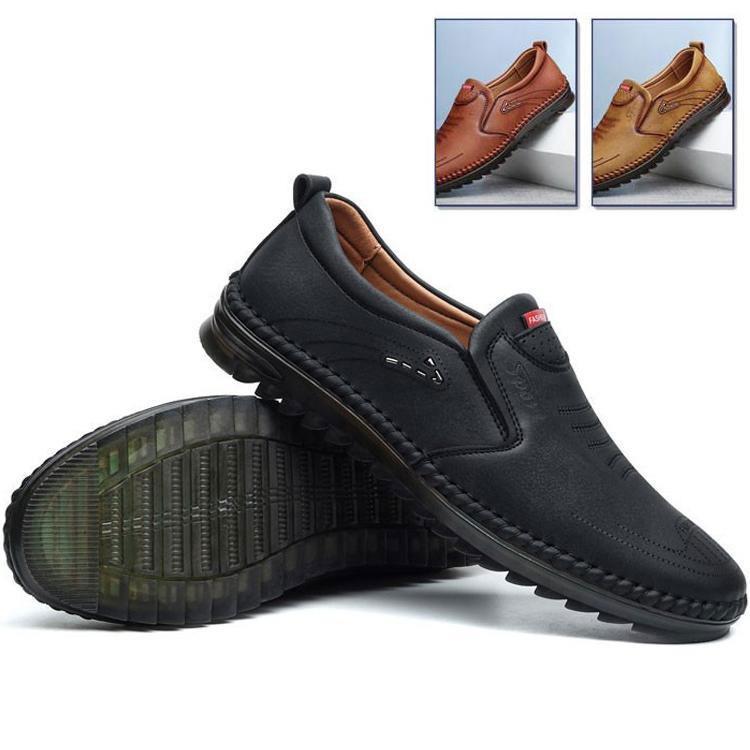 ■ 品名：メンズ革靴■ 素材：アッパー/牛革 ソール/ゴム 裏地/豚革■ カラー：全3色■ サイズ：38-44treflestore の検索キーワード：ビジネスシューズ レザーシューズ 靴 メンズシューズ レースアップ 紳士靴 革靴 レザー...