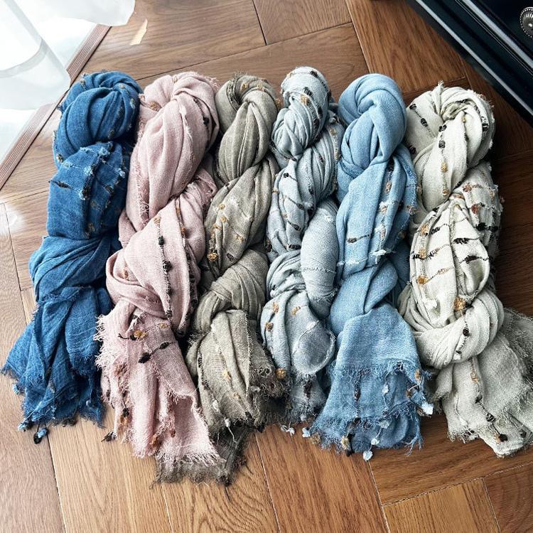 ストール 肩掛け ショール 着物 羽織 きれいめ 冷房対策 春夏秋 リゾート レディース メンズ 大判 200x100cm[素材]100％レーション[原産国]　中国※画像の商品はサンプルです。実際の商品とは仕様?加工?サイズ?素材が若干異な...