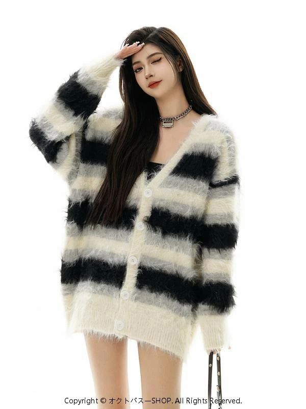 ・カテゴリ: カーディガン・フィット: ゆったり・ネックライン: Vネック・袖丈: 長袖・厚さ: 標準・テイスト: ストリートカジュアル・デザイン: 徽章・生地: 鹿毛絨・主な素材: ポリエステル90%・機能: 通気性・シーン: カジュアル...