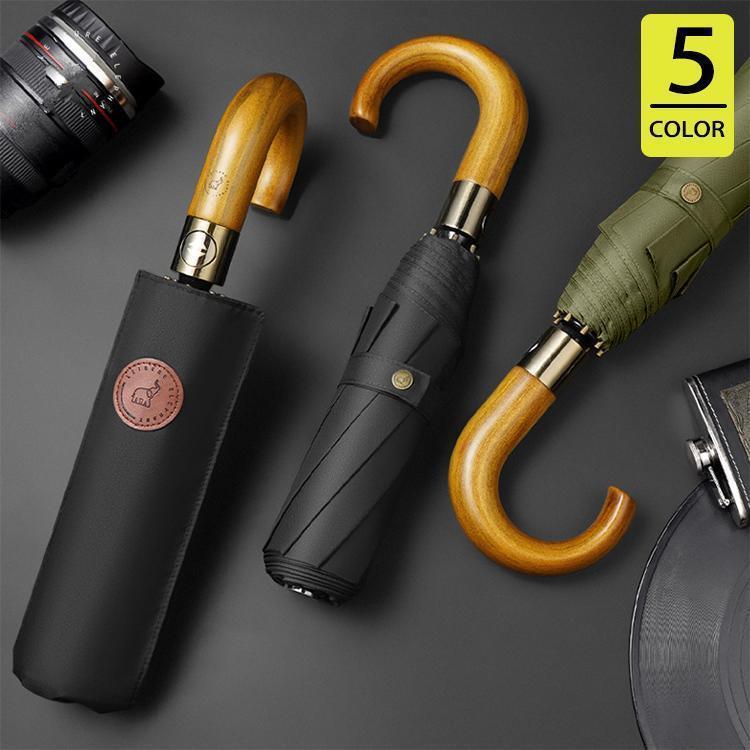 メンズ 折りたたみ傘 晴雨兼用■素材ポリエステル、PVC、遮光フィルム（傘骨8本骨）■カラーカーキ ネイビー グリーン グレー ブラック■サイズ詳細は写真参考です■原産地中国