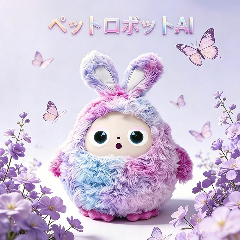 【2026年新登場】AIうさぎぬいぐるみ おしゃべり 学習ロボット ChatGPT対応 日本語対応 知育玩具 感情表現の瞳 電子ペット 英語対応 音声認識 会話 ロボット 3歳以上 子供 孫 誕生日プレゼント 男の子 女の子 ギフト 【Ch...