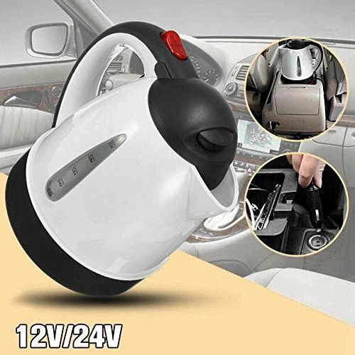 1. 12V/24V兼用！車種を選ばず使える普通車から大型トラック、キャンピングカーまで対応する12V/24V兼用モデルです。シガーソケットに差し込むだけで自動判別。これ一台あれば、家族の車でも仕事のトラックでもお湯が沸かせます。2. たっ...
