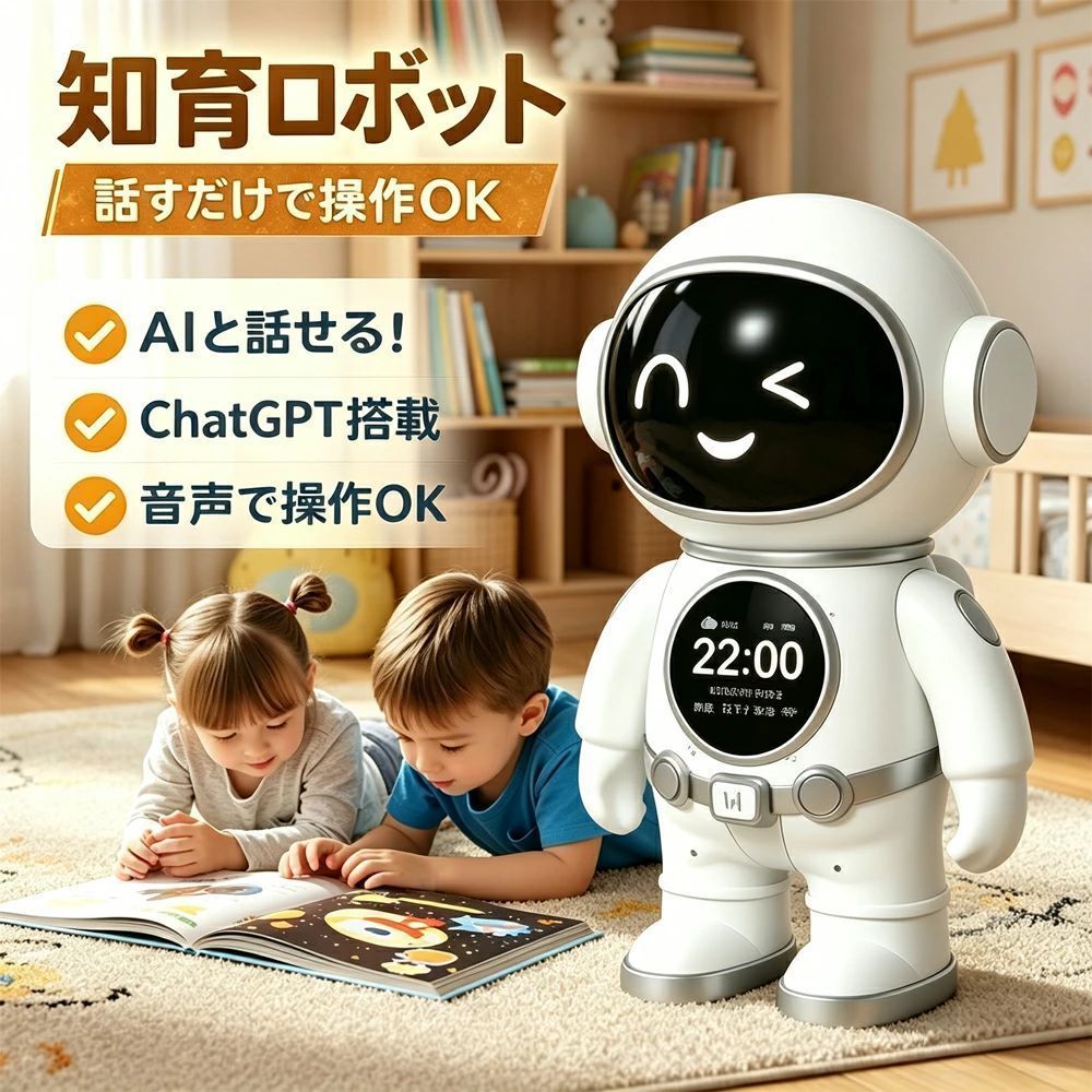 商品情報目が、感情を語りだす。うれしい・かなしい・おこった…瞳でぜんぶ伝わる。ハート目・炎目・キラキラ目・ほそぼそ目など、子どもの感情に合わせてリアルタイムで瞳が変化します。【Feature】感情認識型LEDアイ搭載。【Advantage】...