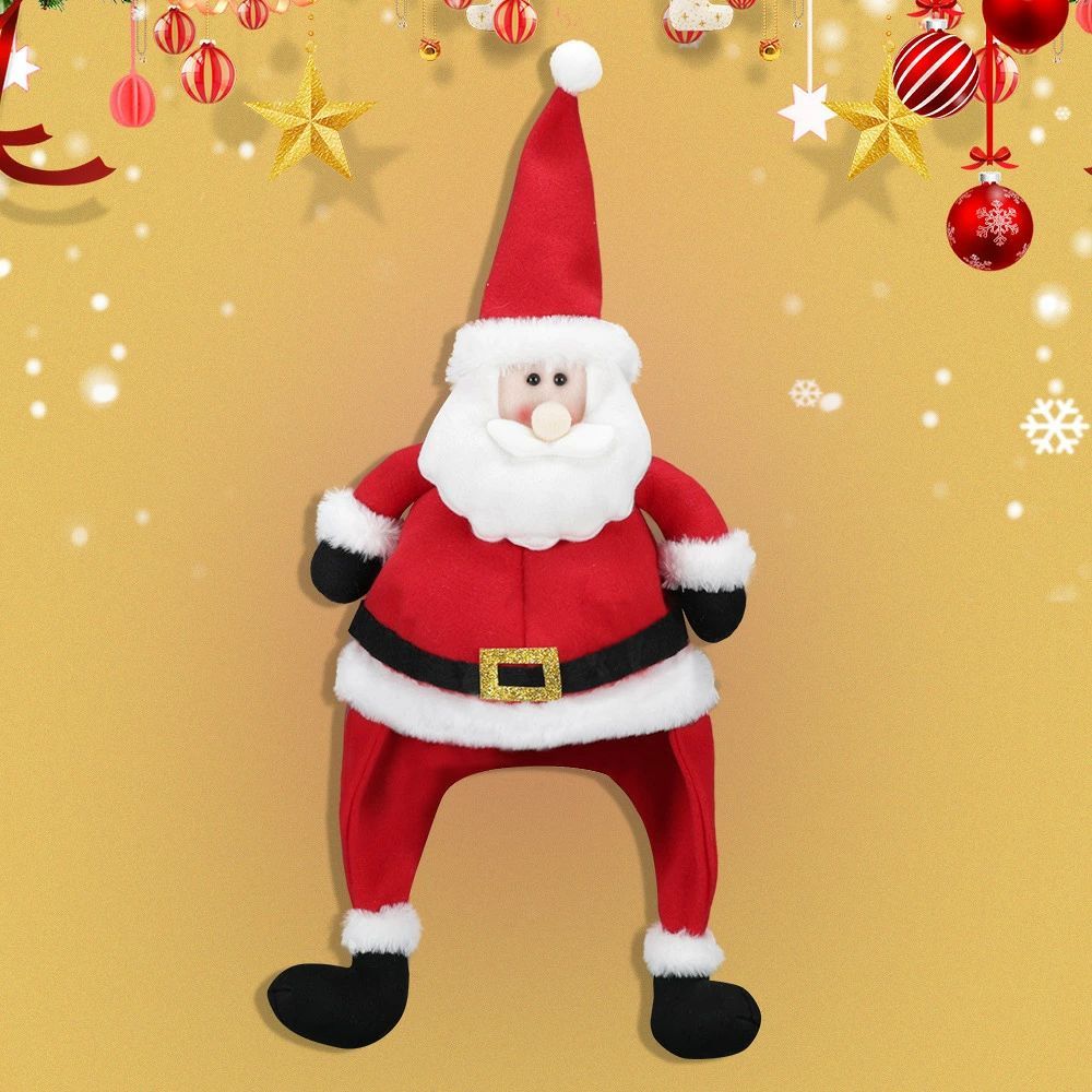 サンタクロースがそのまま帽子になったユニークなデザインで、クリスマスパーティや写真撮影でもひときわ目を引きます。 難しい衣装は不要！帽子をかぶるだけで誰でも簡単にサンタ気分を味わえます。子どもも大人も楽しめるアイテムです。 やわらかく肌ざわ...