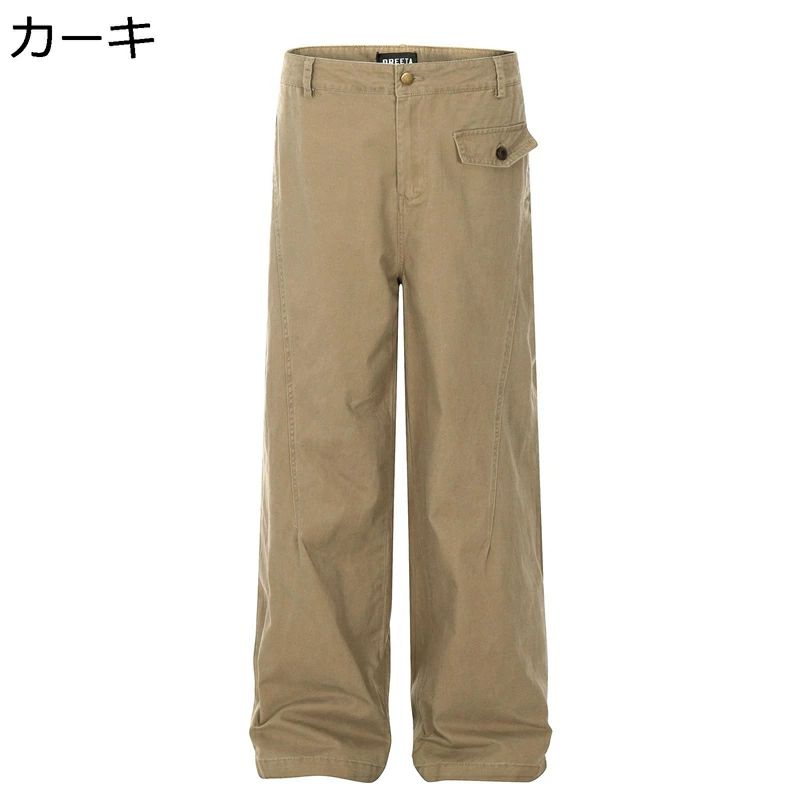 　　　 ◆◇◆人気の秘密◆◇◆ 素材には上質なコットンツイルを使用し、ハードなウォッシュ加工を施してアタリ感のある雰囲気抜群の素材感を演出するとともに、まるで何年も着古したような古着感を味わえるヴィンテージ加工は業界内でもトップクラス。 適...