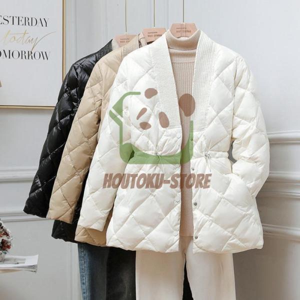 ■商品名ダウンコート レディース 40代 冬アウター 韓国風 キルティングコート ダウン 中綿 ロング 防寒 20代 30代 50代 あったか 暖かい0732■サイズS/M/L/XL/2XL■カラーホワイト/ブラック/ブルー■実寸(cm)約...