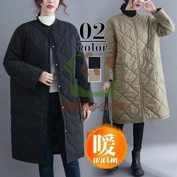 商品詳細:カラー:/ブラック/グリーンサイズ:/L/XL■商品説明軽くて暖かいキルティングコートです。存在感抜群のデザインと防寒性を兼ね備えた逸品?■素材 ポリエステル、その他。 ■注意事項※モデル画像は環境光の影響によりカラーが異なって見...