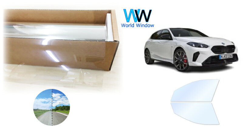 【メーカー】： BMW 【車名】： 1シリーズ(F70) 5ドア 【車輌型式】： (82GE15/22GE20/22GF20) 【年式】：R06.11- 【セット内容】： 部位 ・ フロントドア ： 左右各 1 枚 　 ： 合計 2 面セッ...