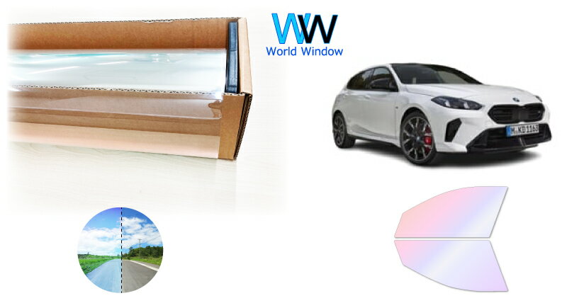 【メーカー】： BMW 【車名】： 1シリーズ(F70) 5ドア 【車輌型式】： (82GE15/22GE20/22GF20) 【年式】：R06.11- 【セット内容】： 部位 ・ フロントドア ： 左右各 1 枚 　 ： 合計 2 面セッ...