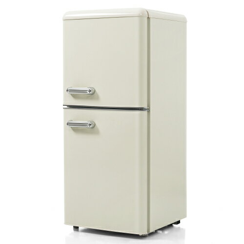 产品特点POINT 1【実用と美観両立デザイン】余計な装飾がなく、空間にレトロで温かみのある印象を与えます。おしゃれでスタイリッシュな雰囲気を演出します。POINT 2【コンパクト×2ドア収納】"冷凍38L"と&quot...