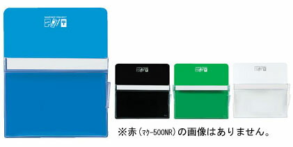 金属面に付けられるマグネットタイプの書類用ポケット。 ●大型見出し付き。 ●A4コピー用紙約205枚まで。 ■外寸法：300・240mm ■ポケット内寸法：180・230mm ■目安保持荷重：7.84N（約0.8kgf）（A4コピー用紙20...