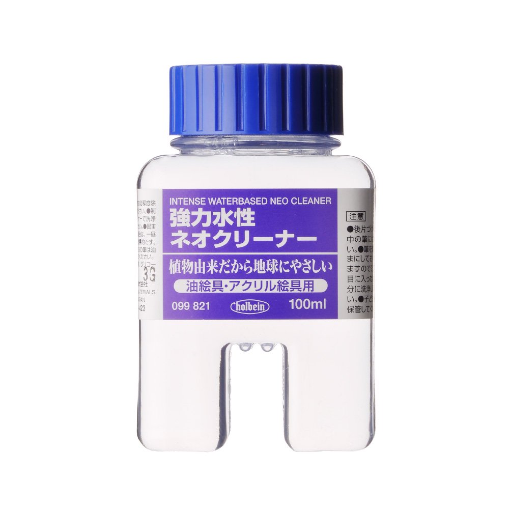 ※商品名称が、ラベルが無くなり次第順次「水性ブラシクリーナー100ml」に変更となります。JANコード・価格に変更はございません。 なお、商品をお選びいただくことは出来かねます。予めご了承ください。 【水性筆洗液】 生分解性に優れた界面活性...