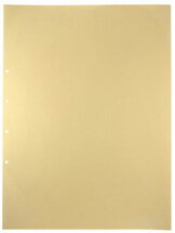 クリアーファイルGL（B4S型）専用ポケット。 ■サイズ：縦369×横290mm ■穴数：4穴 ■入数：10枚　