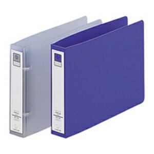 製品ポイント ユニバーサルデザイン・リングファイルの新定番。 ●片手で軽くひねると開くツイストリング。 ●書類がフラットになり、背が持ちやすいKADO-LOCK加工。 ●耐久性に富んだPP表紙。 ■サイズ：A5E（縦158×横238×背幅3...