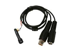 防犯カメラ向き　屋内用集音マイク catSE785 防犯カメラ映像だけでなく音声も記録したい場合に使用します 1 コンデンサマイク形式小型集音マイクです 2 電源アダプタも付属します（ケーブル長約1.6m） catSE785　仕様 外形寸法...