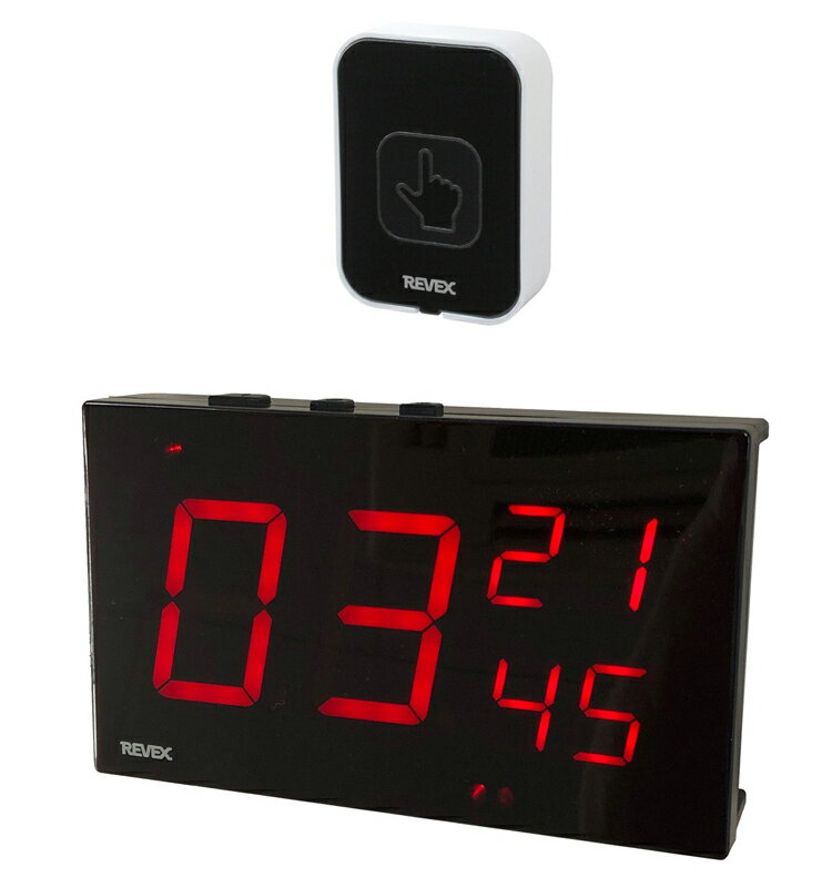 REVEX　ワイヤレスチャイム　XPシリーズ　送信機・受信機セット ワイヤレスタッチセンサーナンバー表示呼び出しチャイムセット XP1910C　（XPN1910C） 当商品は下記の送受信機のセットです。 ・ワイヤレスナンバー消し機能付きタッ...