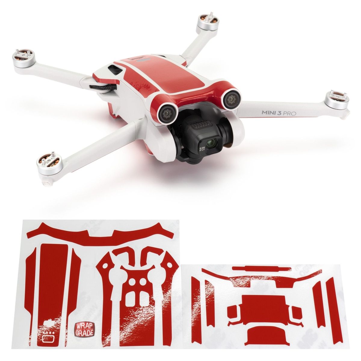 スペック 1セット: 機体1機分 部分的 *バッテリー部1個分含む サイズ：　約 21cm×15cm 1枚, 21 cm × 10 cm 1枚 重　さ：　機体貼付重量 約 4 g / パッケージ含む 約 35 g 材　質：　ポリ塩化ビニル ...
