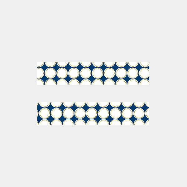 福岡県に店舗を構えるラッピングペーパー専門店のレガーロパピロさんとパピアプラッツのコラボマスキングテープ。 手帳やアルバム、スクラップブッキングのデコレーションにぴったりです。 ●サイズ：20mm×7m ●素材：和紙 【注意事項】 再剥離性...