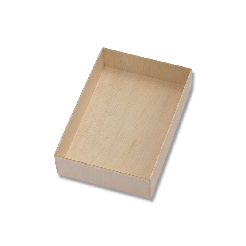 ■サイズ　：111×162×高37mm（外寸）■材質　：ファルカタ材、グラシン紙■入り数　：50個／袋　200個／ケース■商品説明　：ファルカタ材という早生樹を使用した食品箱です。CO2等の温室効果ガス削減の考えを元に出来た商品です。食品を...