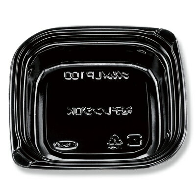 ■メーカー　：エフピコチューパ■サイズ　：118×118×24mm■材質　：LP■入り数　：100枚／外袋　1600枚／ケース■商品説明　：液漏れ防止機能を採用し、毛細管現象による液漏れを解消した惣菜容器です。電子レンジ対応。対応する蓋は電...