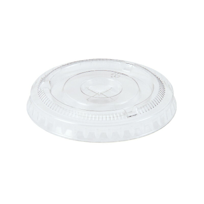 「HEIKO 透明カップ A-PET 9オンス 口径78mm 透明」専用の平蓋です。 ストロー用の十字穴付き。 ※タピオカストロー非対応商品です。 無理なご使用は破損の恐れがありますのでご注意ください。 ●入数：50枚 ●サイズ：口径78×...
