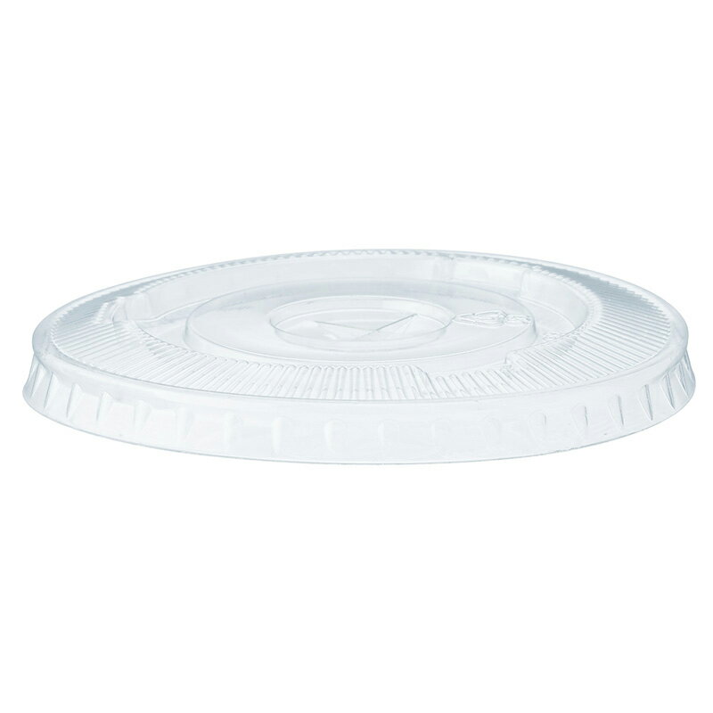 「HEIKO 透明カップ A-PET 7オンス 浅型／9オンス浅型 口径92mm 透明」用の透明平蓋です。ストロー穴の無いタイプです。 ●入数：50個 ●口径92mm ●A−PET ■カップ別売り ＞＞透明カップ A−PET 浅型 7オンス...