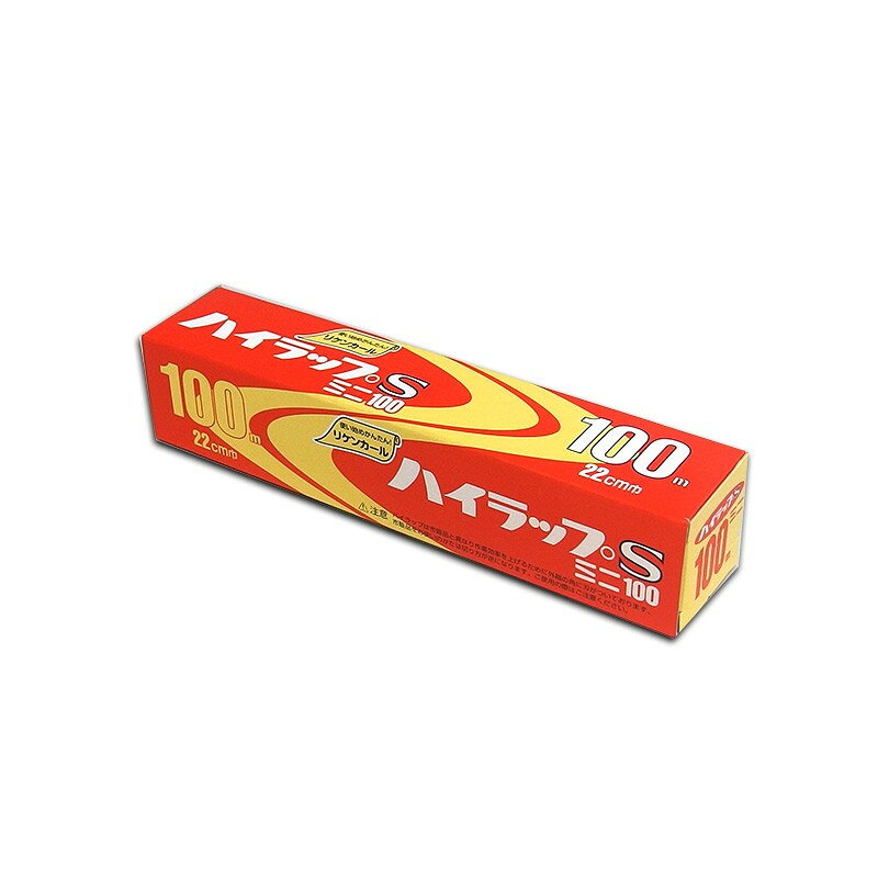 電子レンジからフリージングまでプロに選ばれる確かな品質。 お茶碗やお皿など小さめの器のラッピングに重宝です。 ※耐熱温度:130℃・耐冷温度:-60℃ サイズ：22cm×100m 材質：塩化ビニル