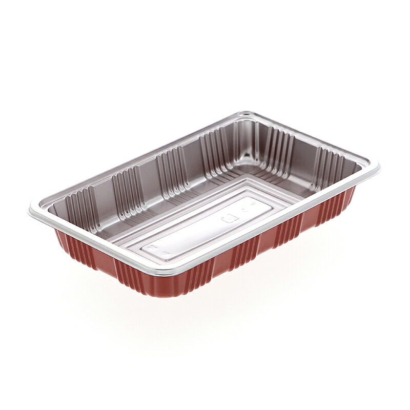 ごはんやおかずを入れるのに最適な、仕切りなしの弁当容器です。別売で「Z−7透明蓋」があります。●電子レンジ使用不可●オーブン使用不可●耐油性：なし●本体：耐熱温度：95℃●ごはんの容量：約480g●入数：100枚外寸：横208×縦130×高...