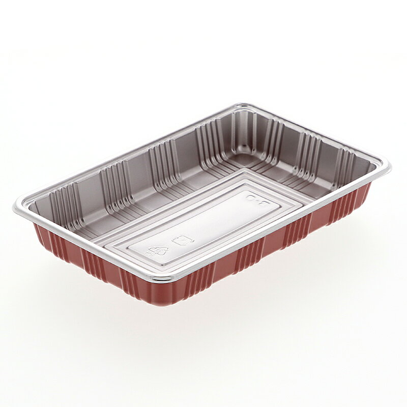 ごはんやおかずを入れるのに最適な、仕切りなしの弁当容器です。別売で「Z−8透明蓋」があります。●電子レンジ使用不可●オーブン使用不可●耐油性：なし●本体：耐熱温度：95℃●ごはんの容量：約590g●入数：100組外寸：横222×縦143×高...